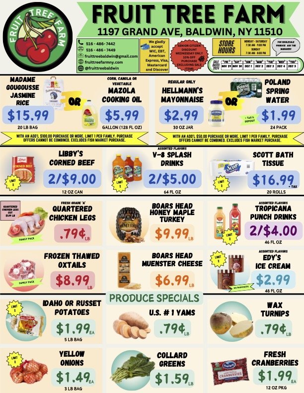 Baldwin — Fruit Tree Farm