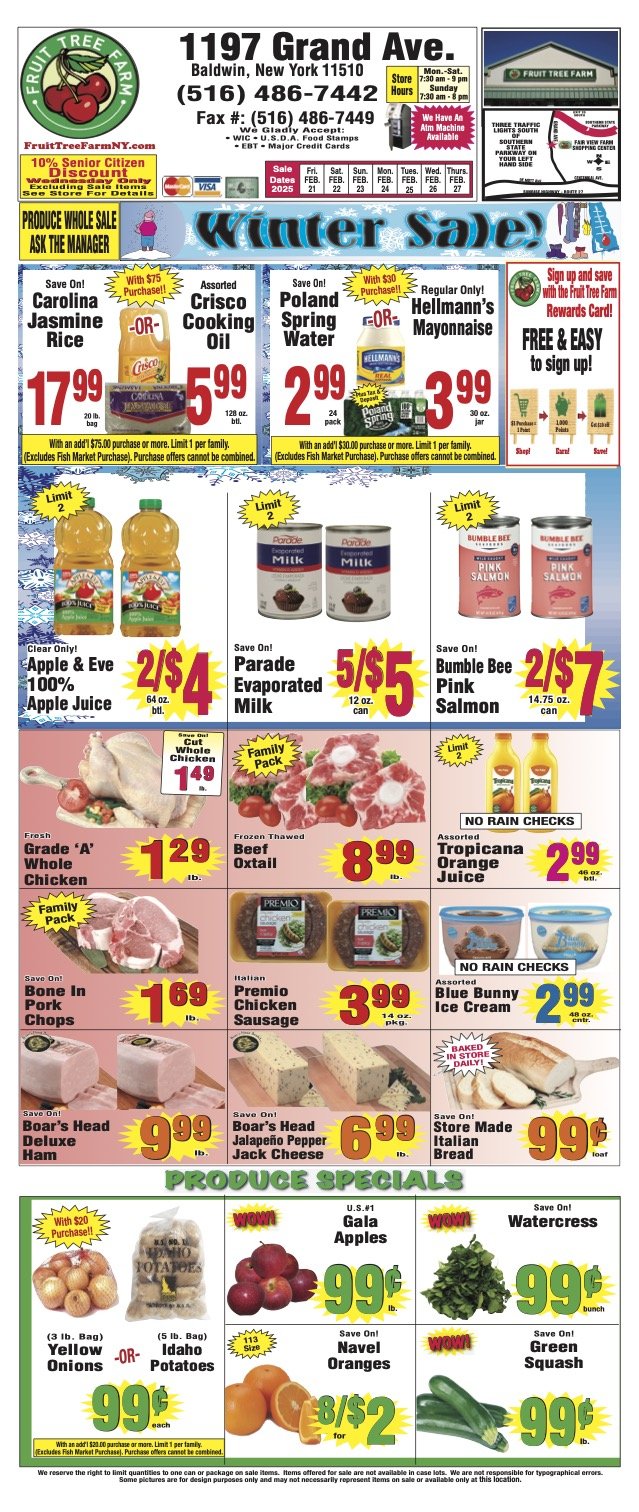 Baldwin — Fruit Tree Farm