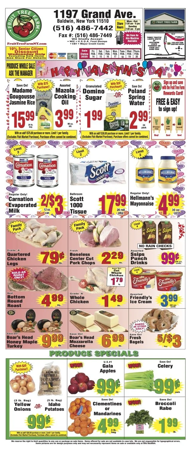 Baldwin — Fruit Tree Farm