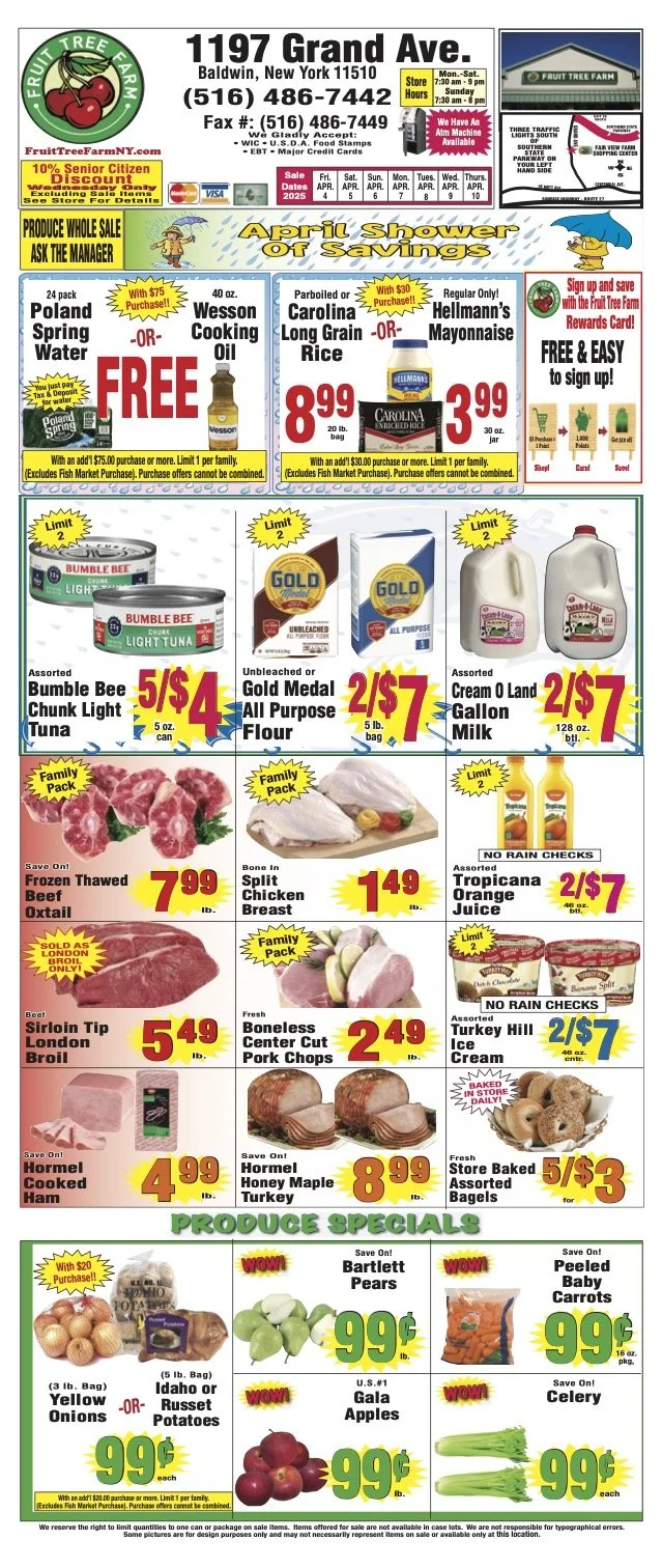 Baldwin — Fruit Tree Farm