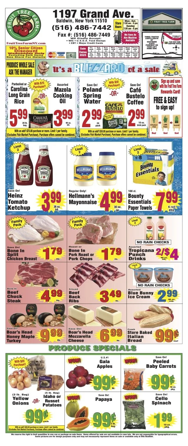 Baldwin — Fruit Tree Farm