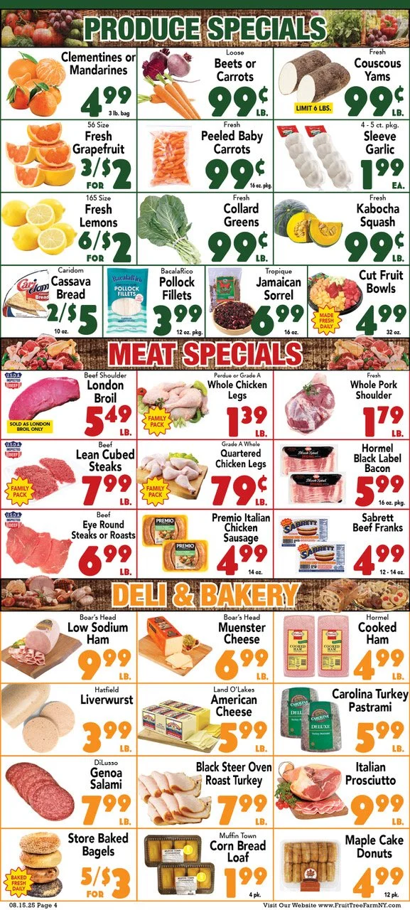 Baldwin — Fruit Tree Farm