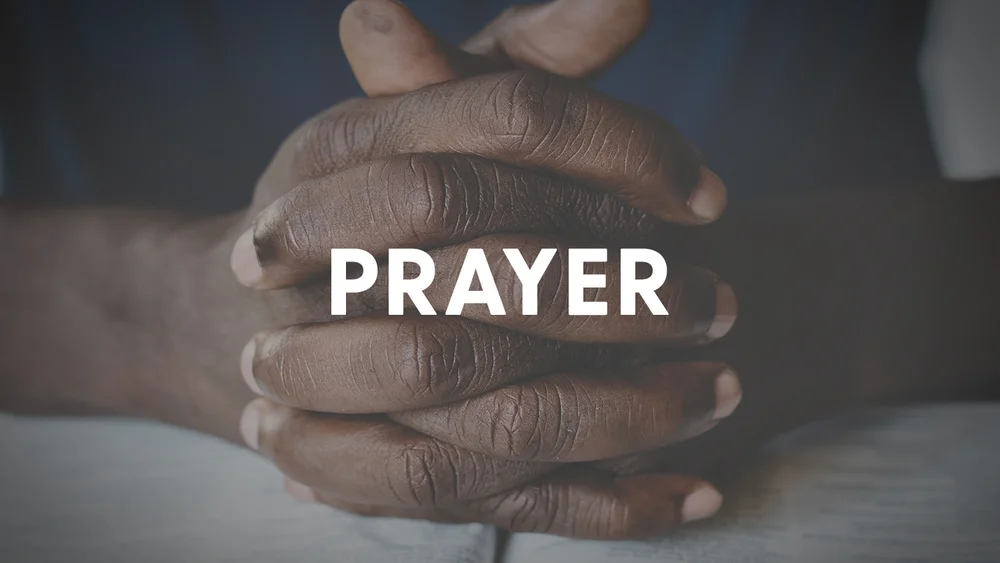 Connect With God: Prayer — Group Leaders