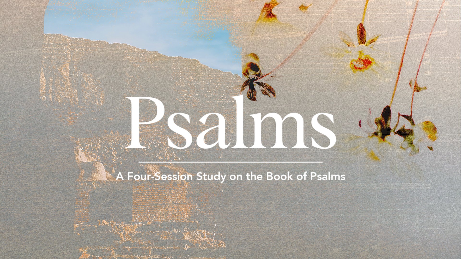 Psalms — Group Leaders