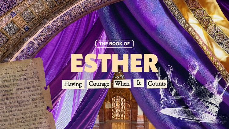 The Book of Esther — Group Leaders