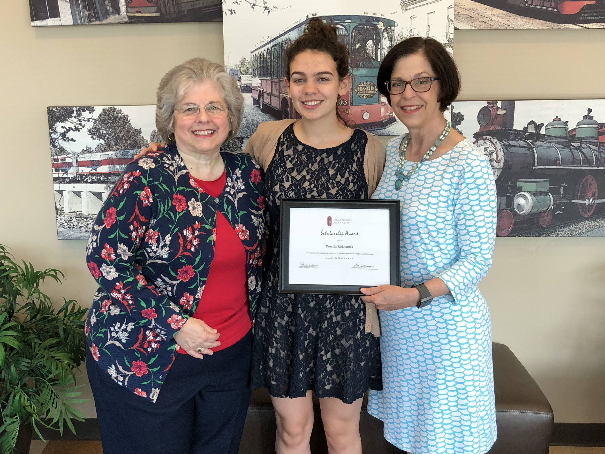 Announcements — Leadership Franklin