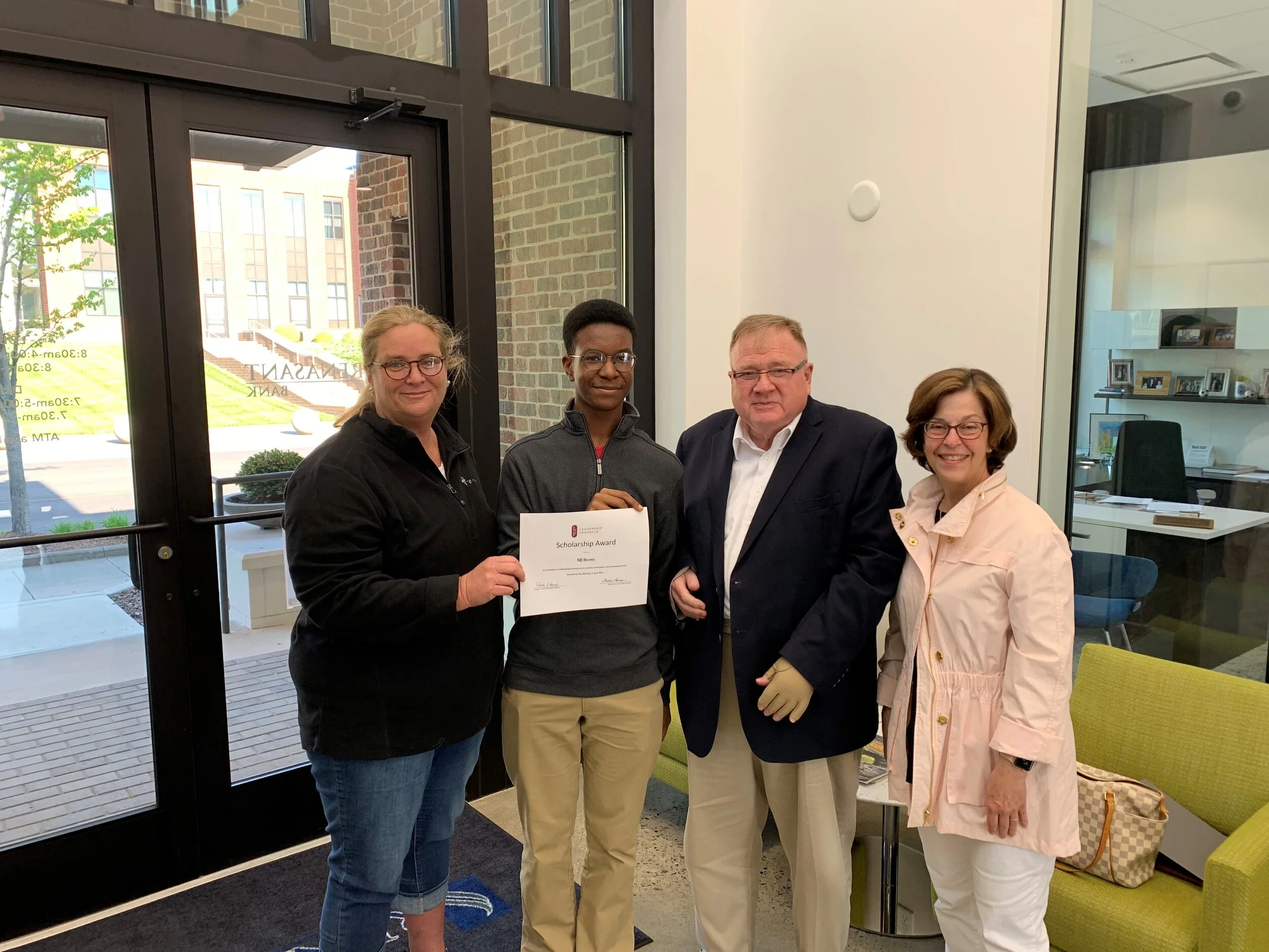 Announcements — Leadership Franklin