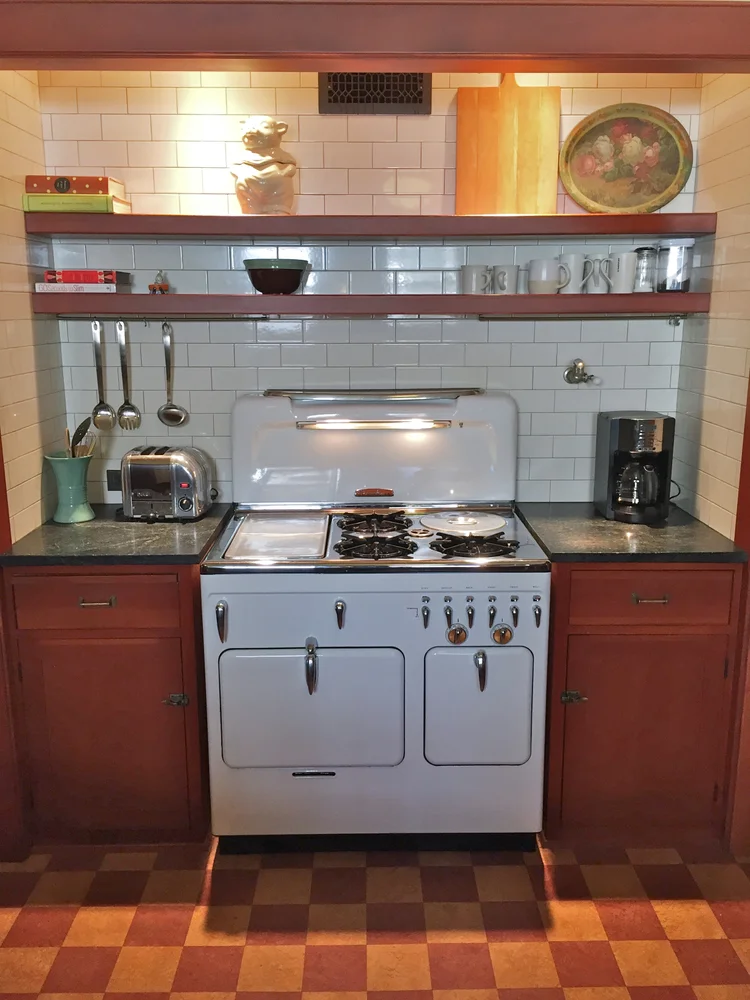 Vintage Chambers Stove Restoration Services — Retro Stove & Gas Works