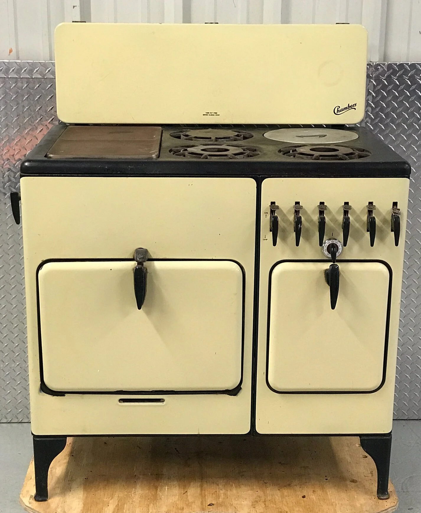 Inventory — Retro Stove & Gas Works