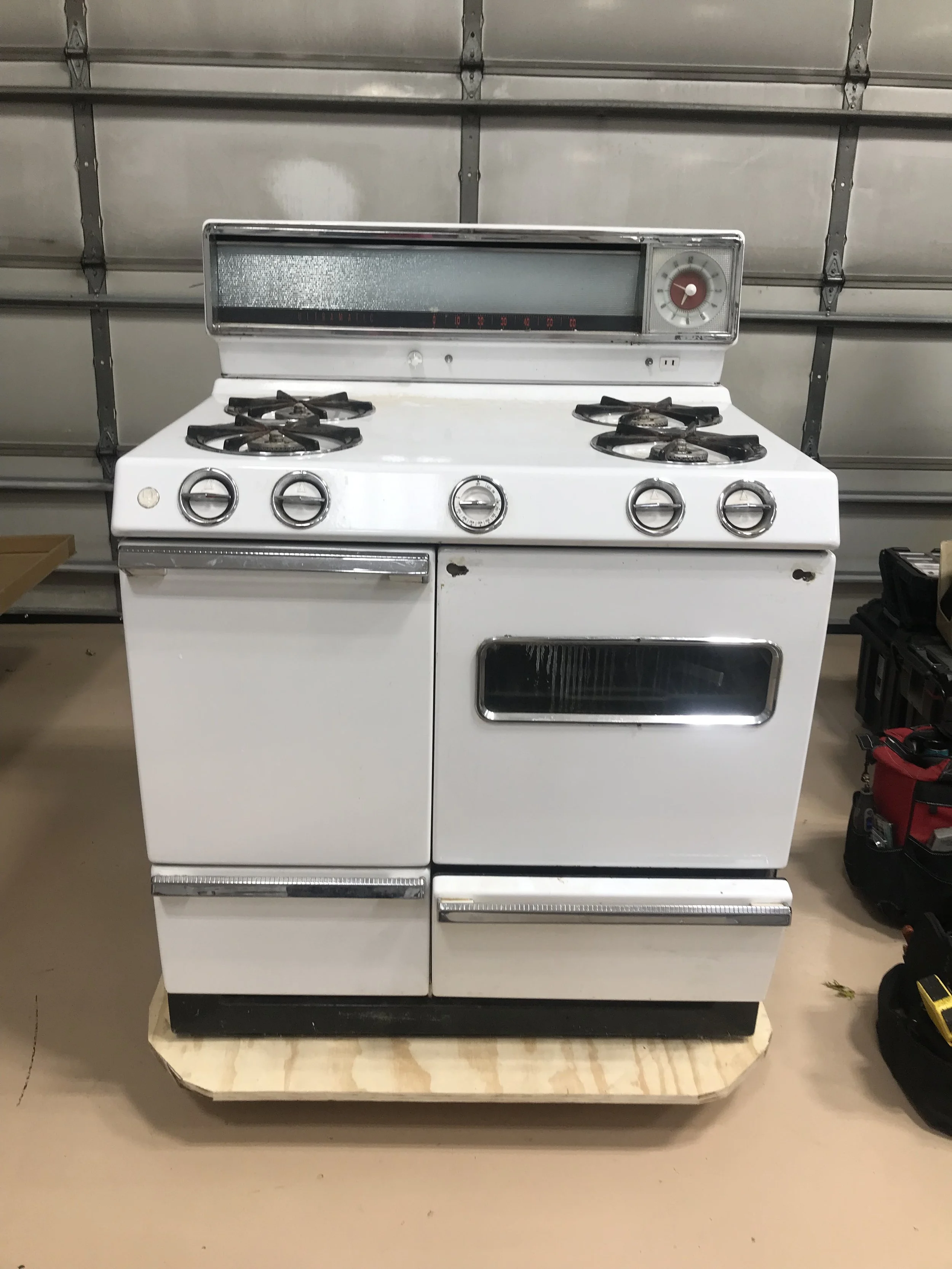 Inventory — Retro Stove & Gas Works