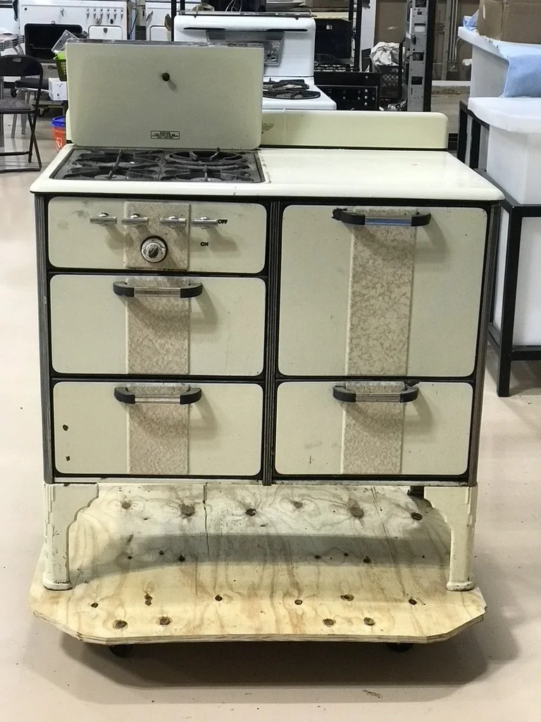1930s Stove
