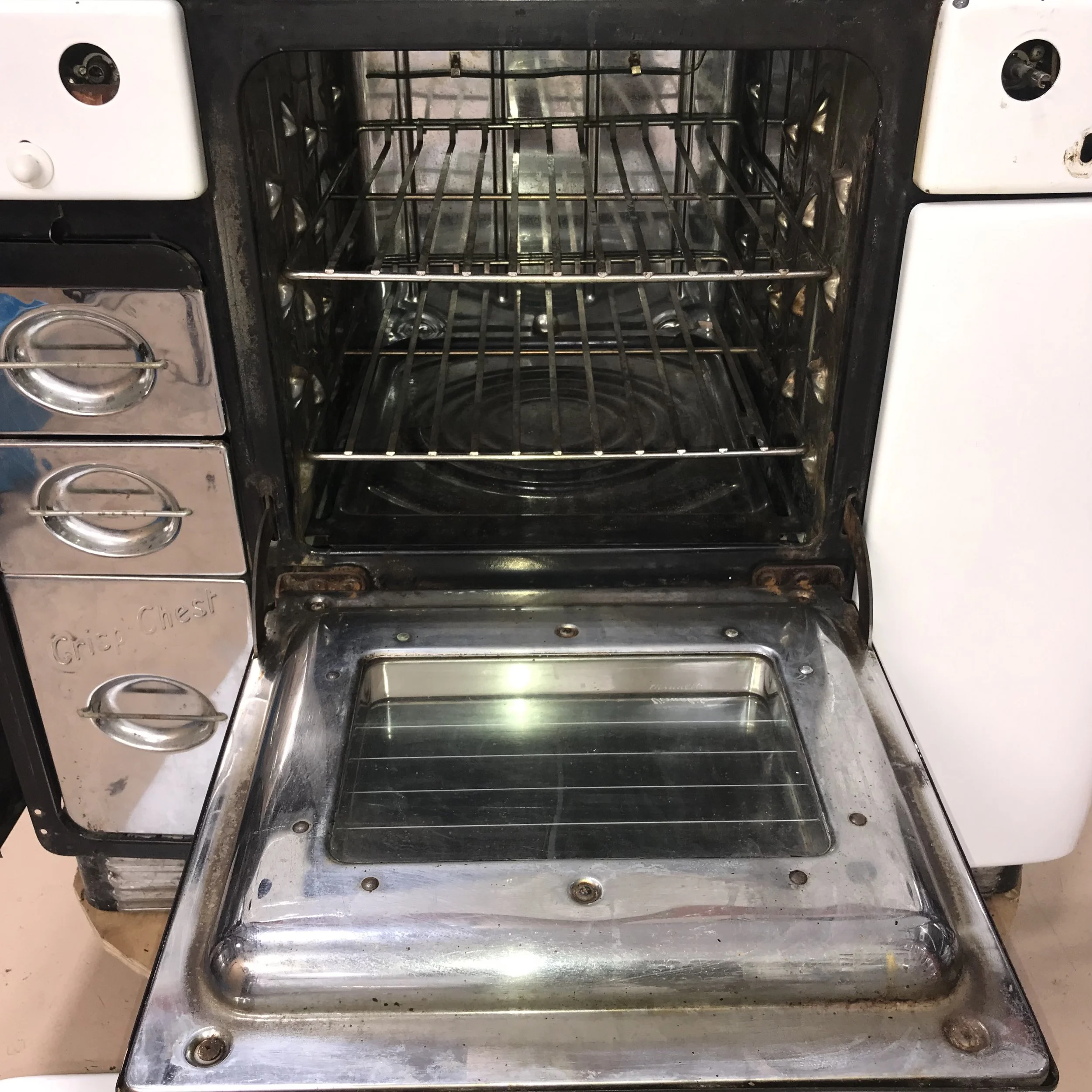 Tappan DeLuxe 40-1/4" "Grand Slam" — Retro Stove & Gas Works