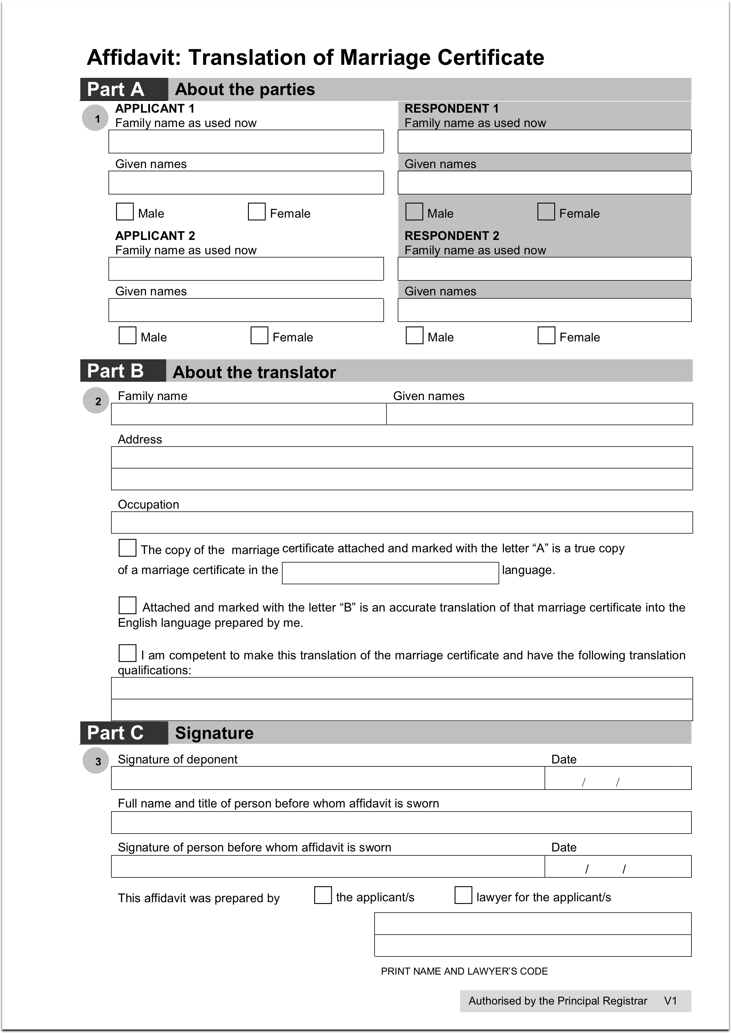 Divorce — The Law Project