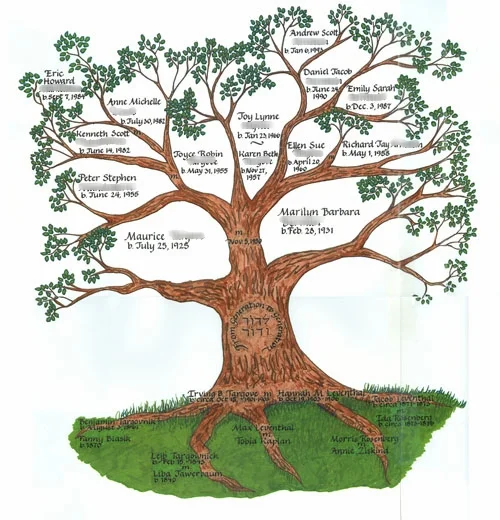 Robin Family Tree
