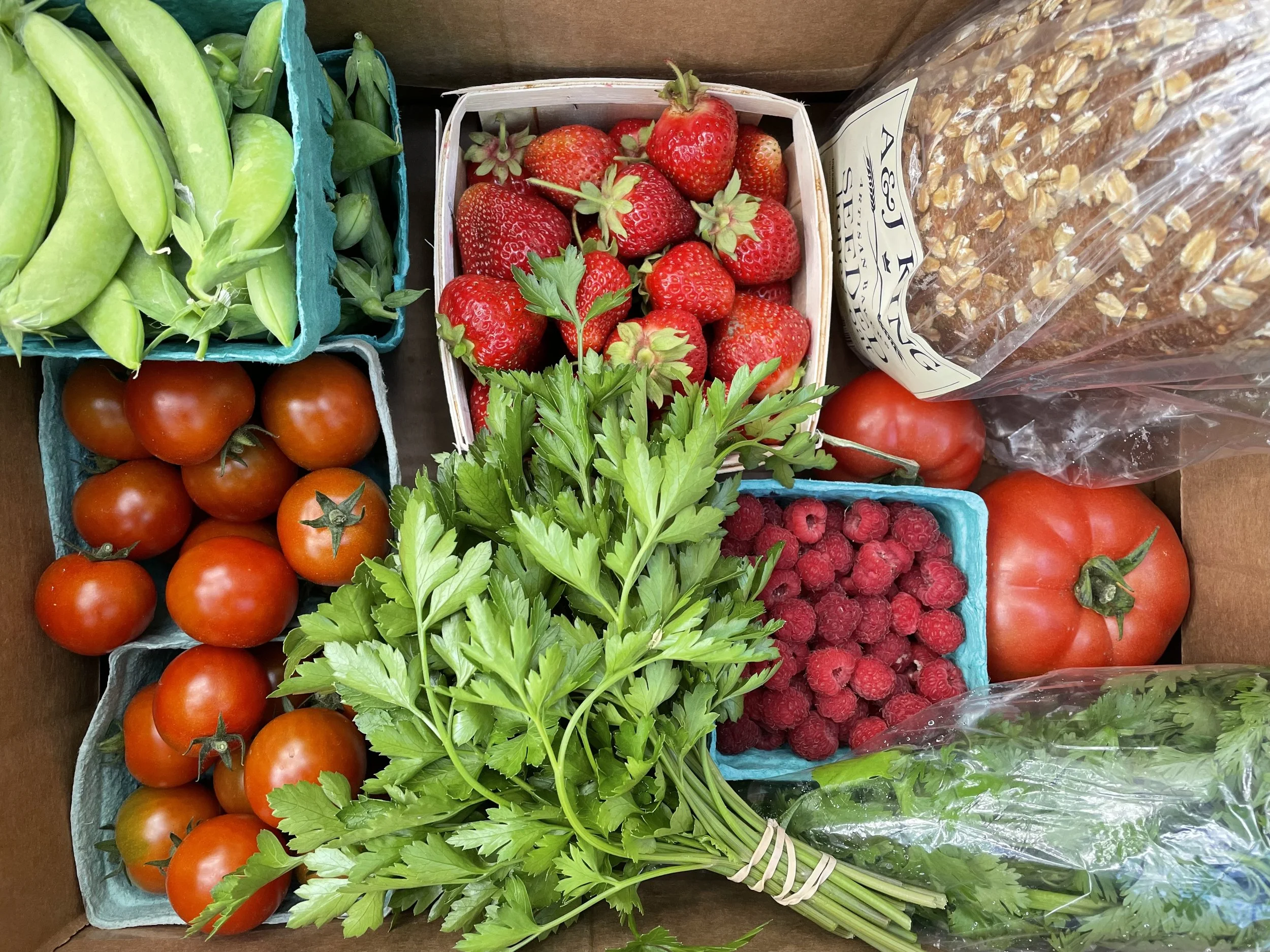 A grocery store featuring local and regional food and farms in the ...