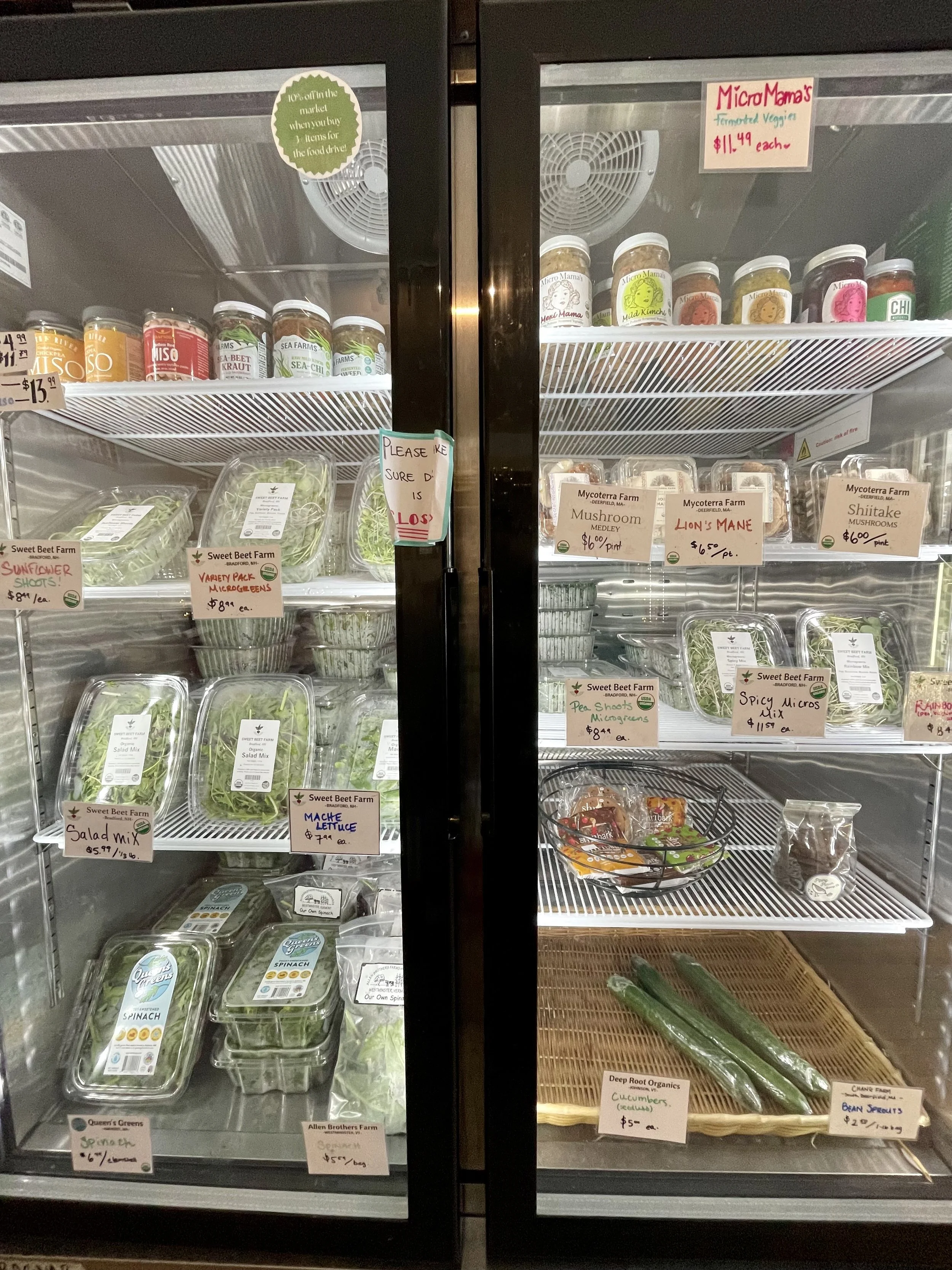 A grocery store featuring local and regional food and farms in the ...