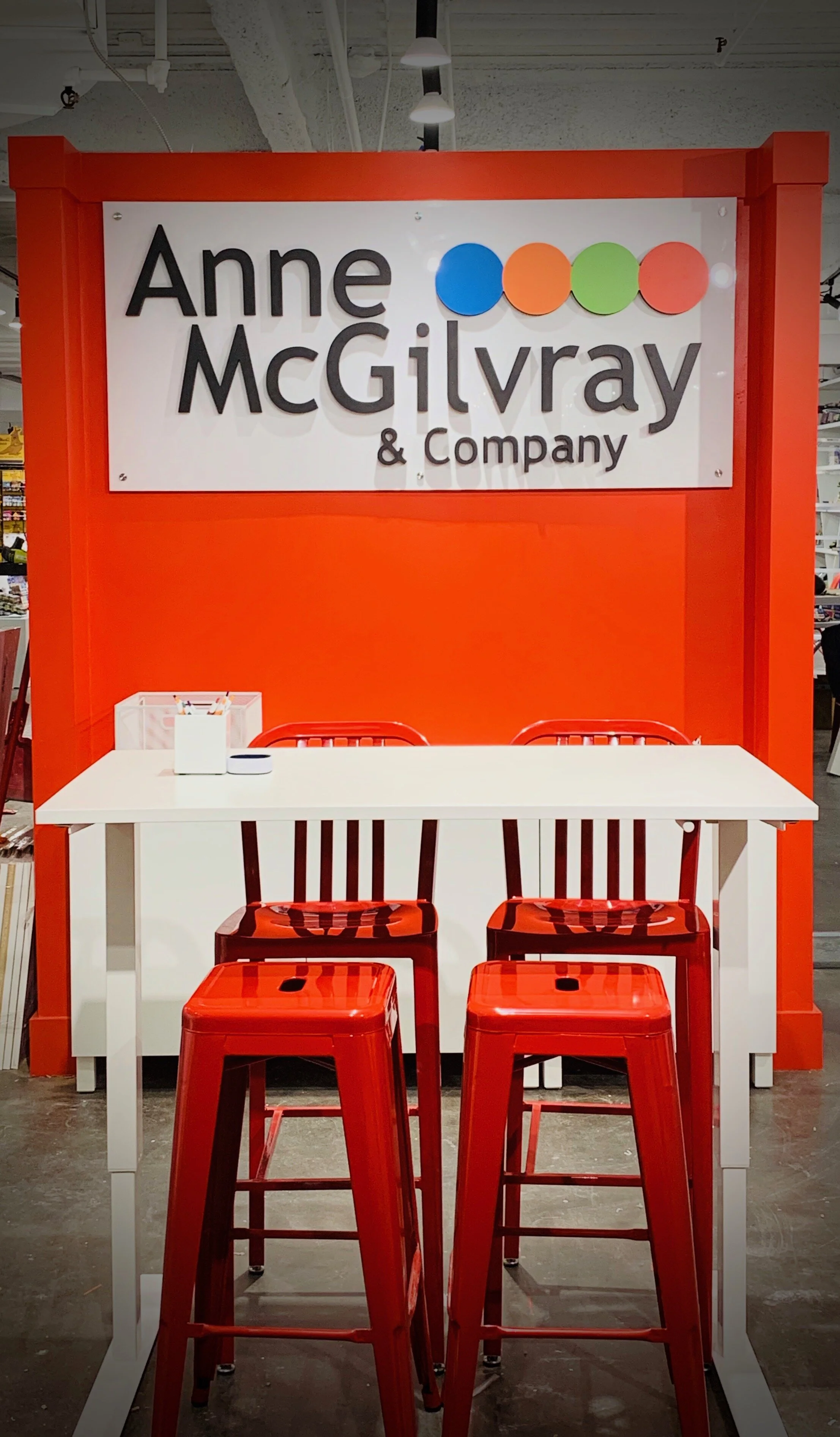anne mcgilvray & co. — Rise Creative LA