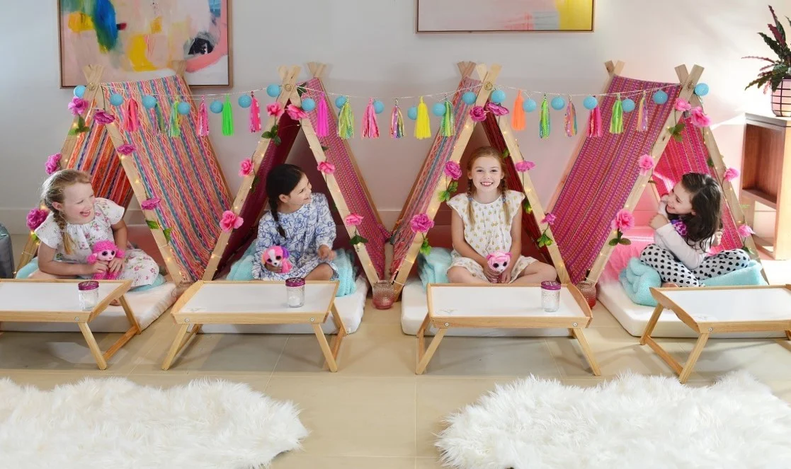 Slumber Tribe Slumber Party Hire Gallery - Slumber Tribe