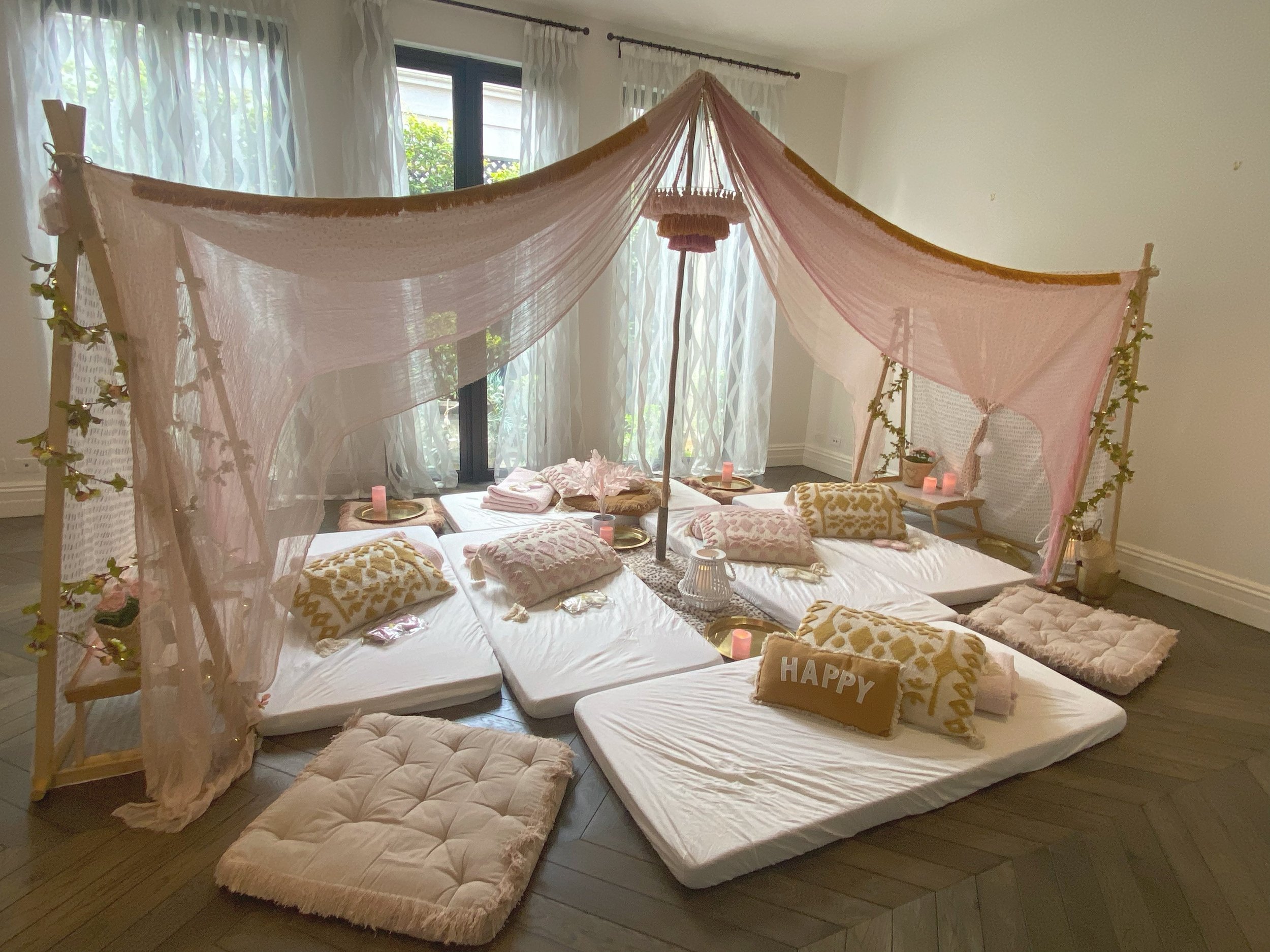 Atlanta Birthday Slumber Party