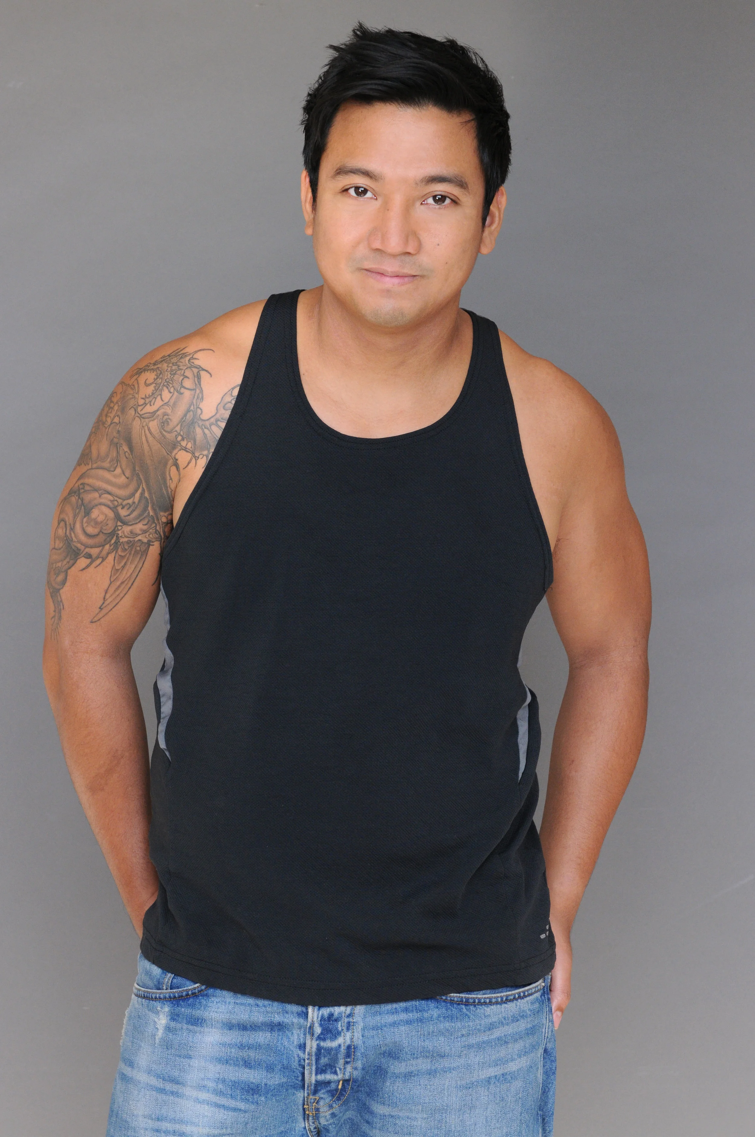 Bryan Philip Cruz | LA Based actor and improviser