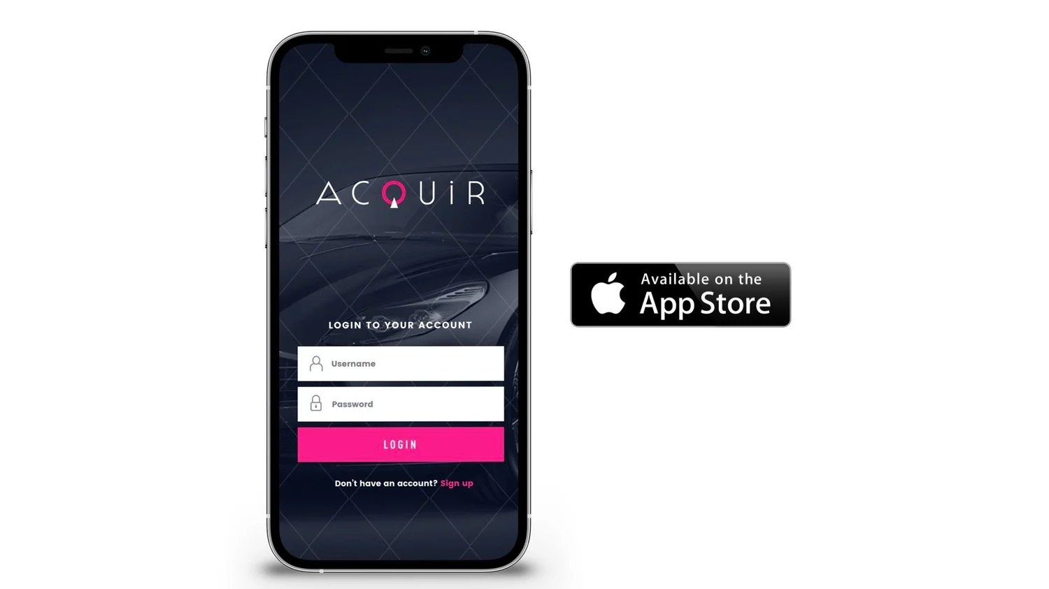 Sign Me Up — Acquir
