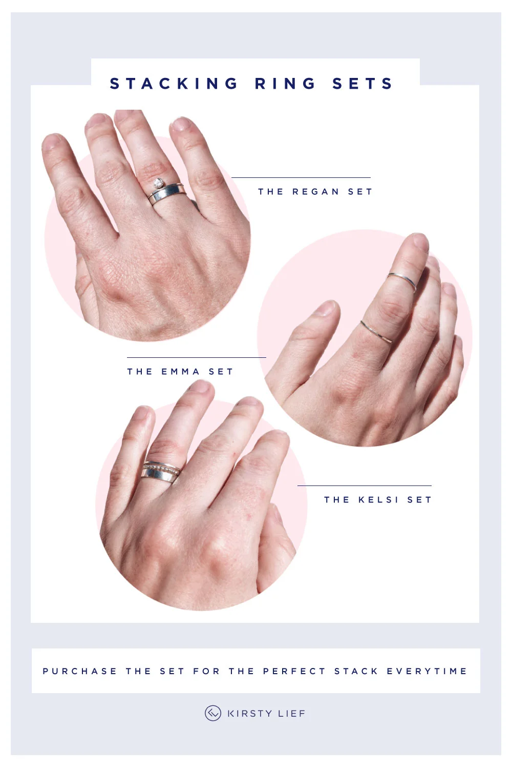 Pandora Stackable Ring Ideas
