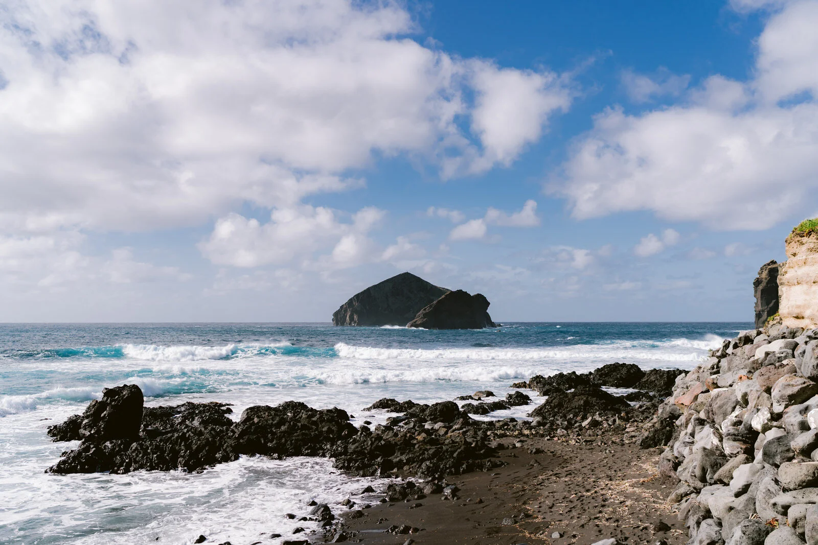 Dreamy Elopement in a Far Away Land - Azores Elopement Wedding ...