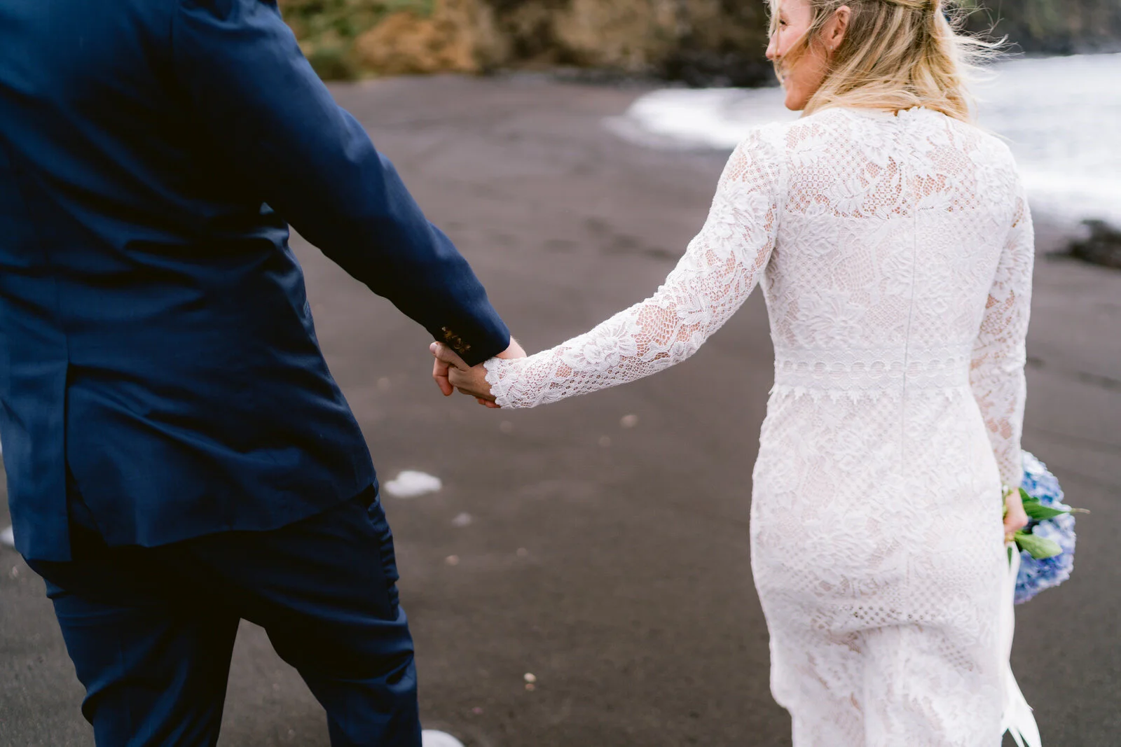 Dreamy Elopement in a Far Away Land - Azores Elopement Wedding ...