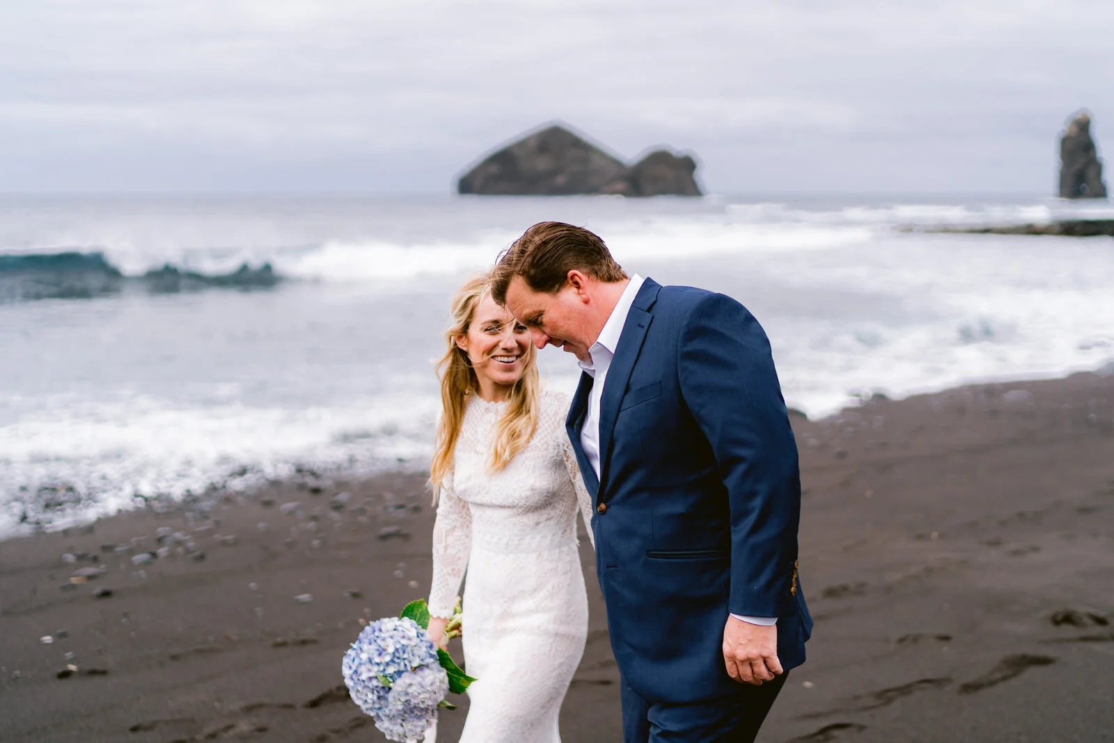 Dreamy Elopement in a Far Away Land - Azores Elopement Wedding ...