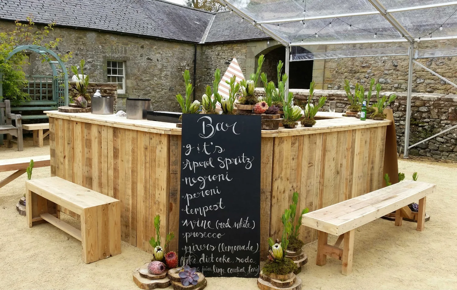 Bar Hire Collection | Rustic bar rental for weddings and events ...