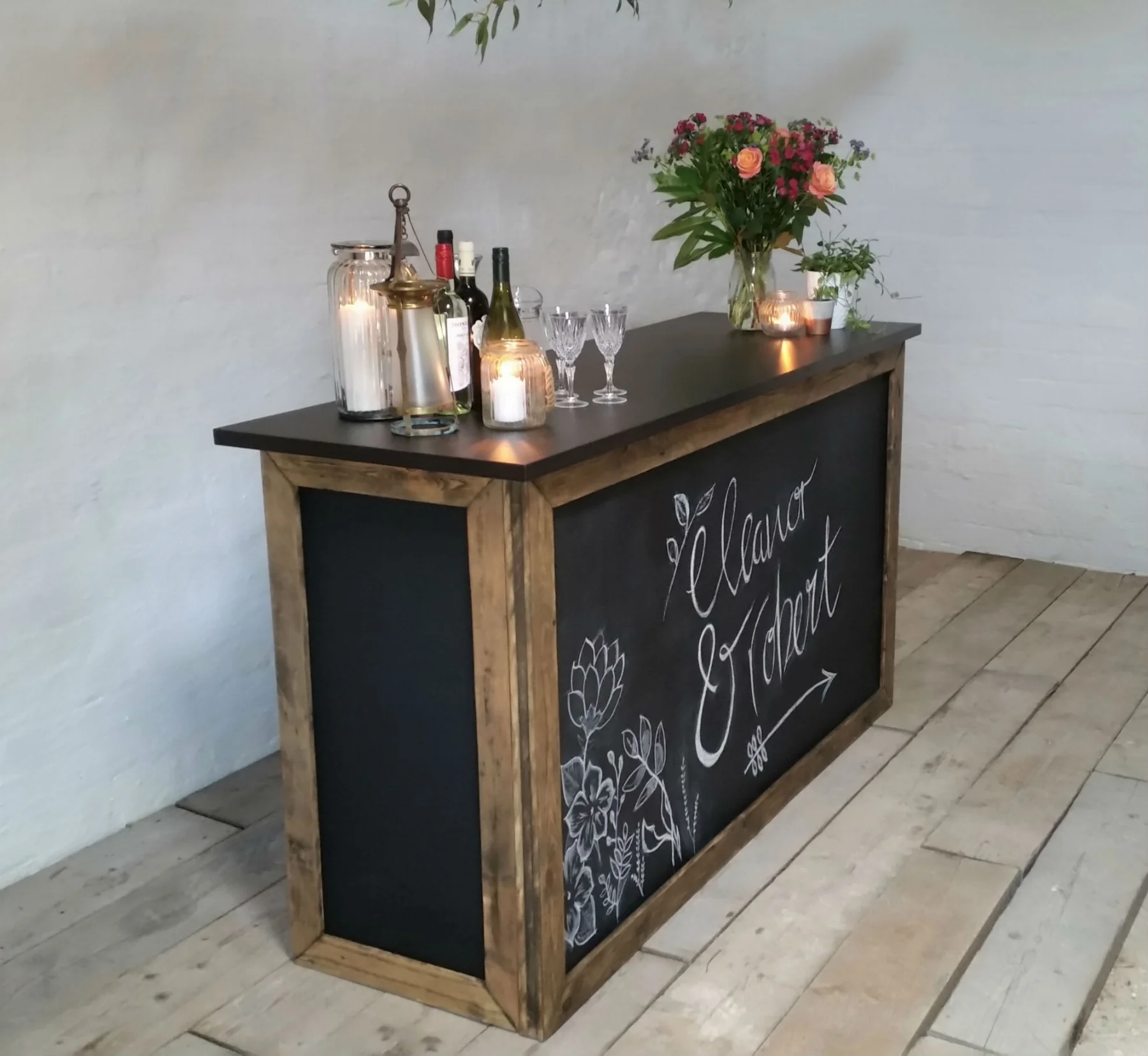 Bar Hire Collection | Rustic bar rental for weddings and events ...