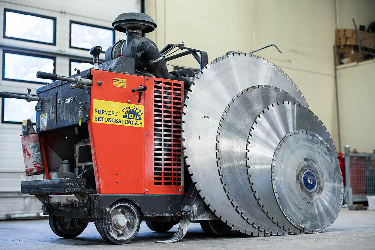 Maskinparken galleri bakgrunn