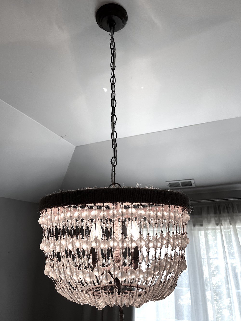 Restoration Hardware Ceiling Light Fixture | Shelly Lighting