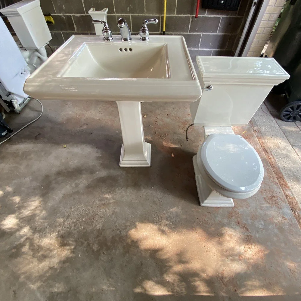 Kohler Memoirs Pedestal Sink