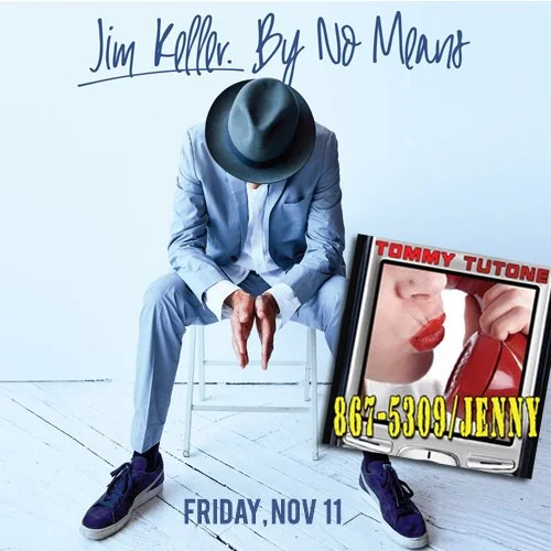 Jim Keller of Tommy Tutone — The Knickerbocker Music Center | Westerly RI