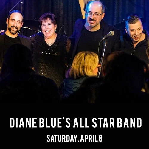 Diane Blue's All Star Band — The Knickerbocker Music Center | Westerly RI