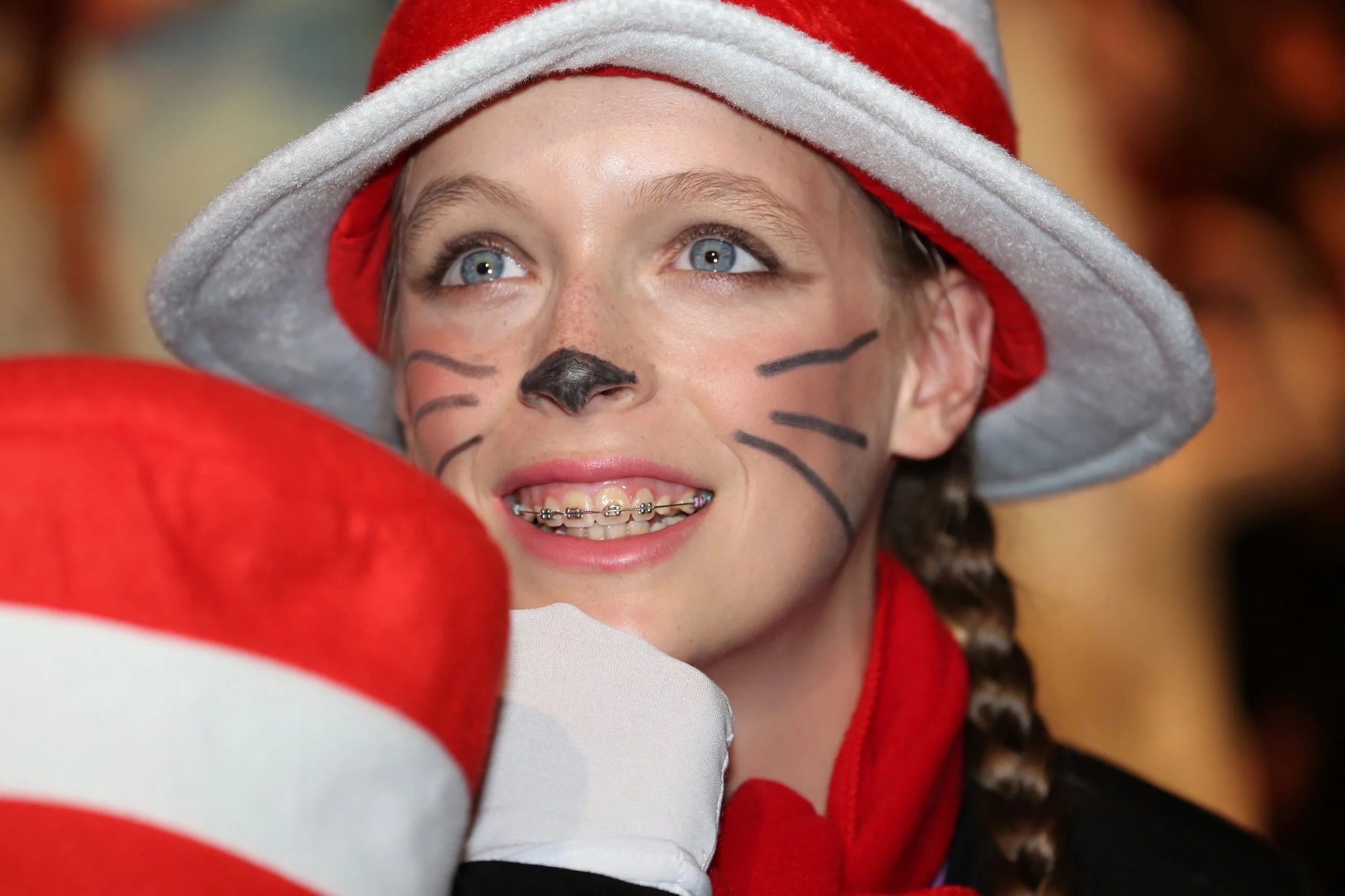 Simple Cat In The Hat Makeup | Saubhaya Makeup