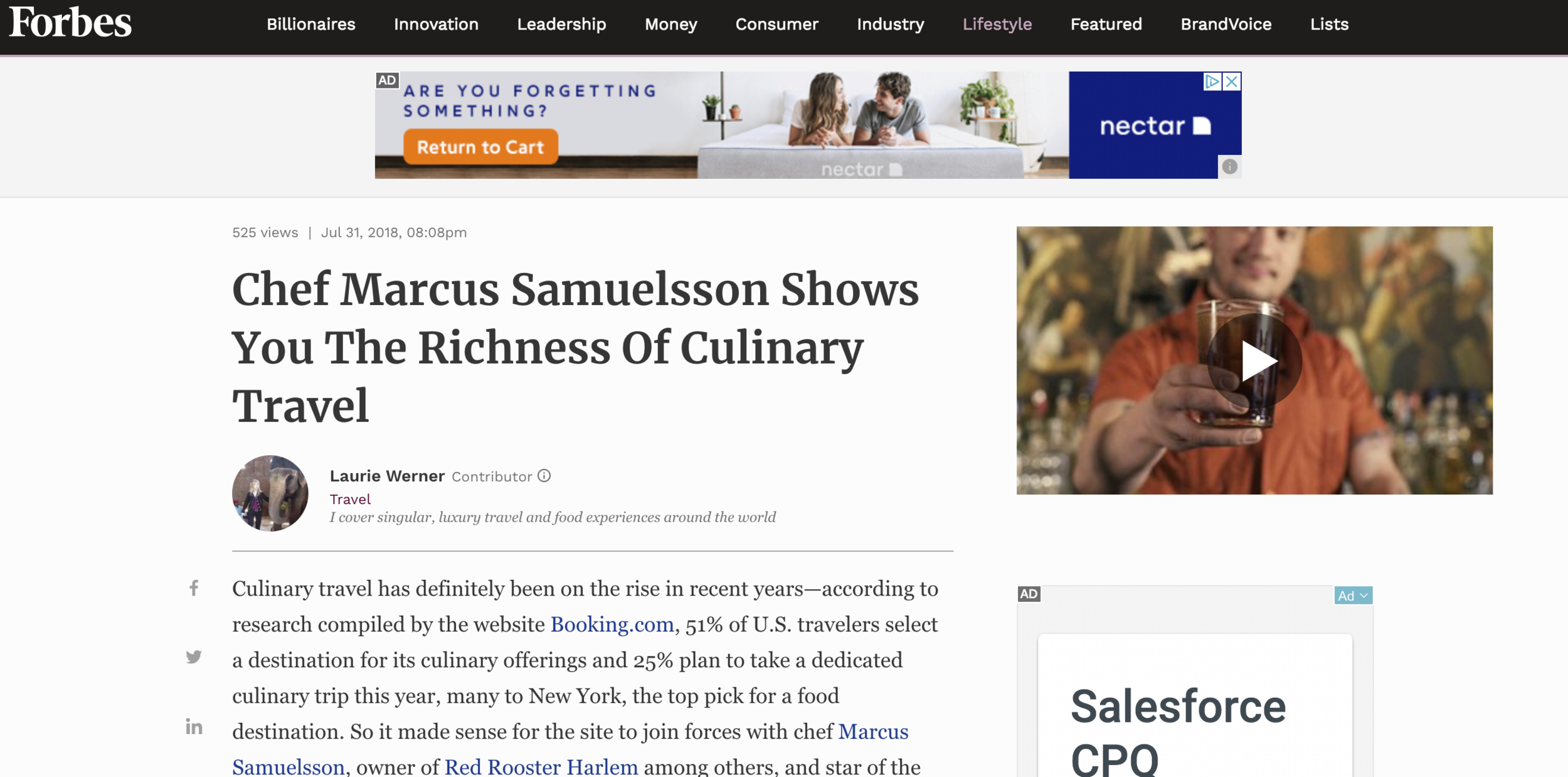 News — Marcus Samuelsson Group