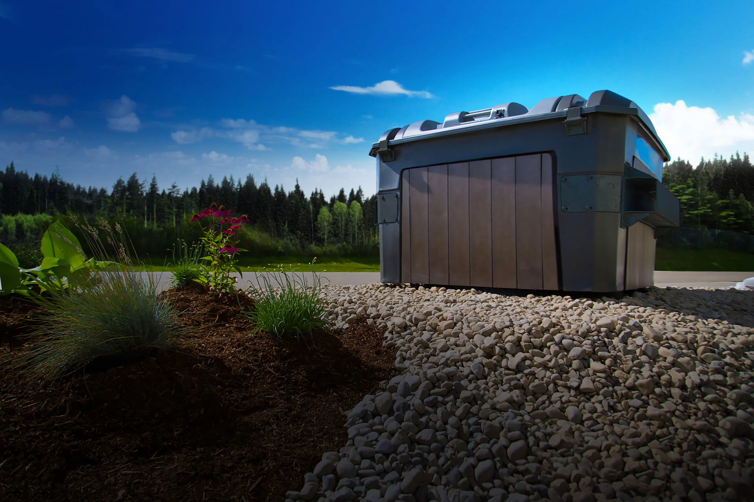 About EarthBin ® | In Ground Waste Bins Canada | EarthBin