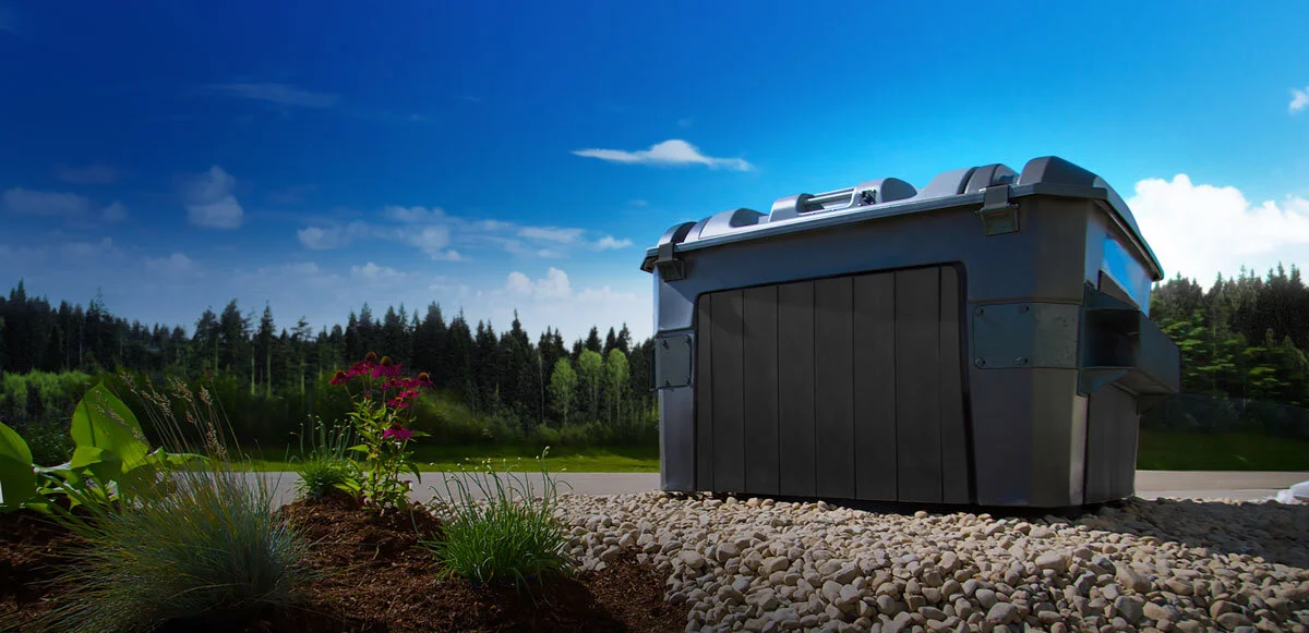 EarthBin ® | In Ground Waste Bins