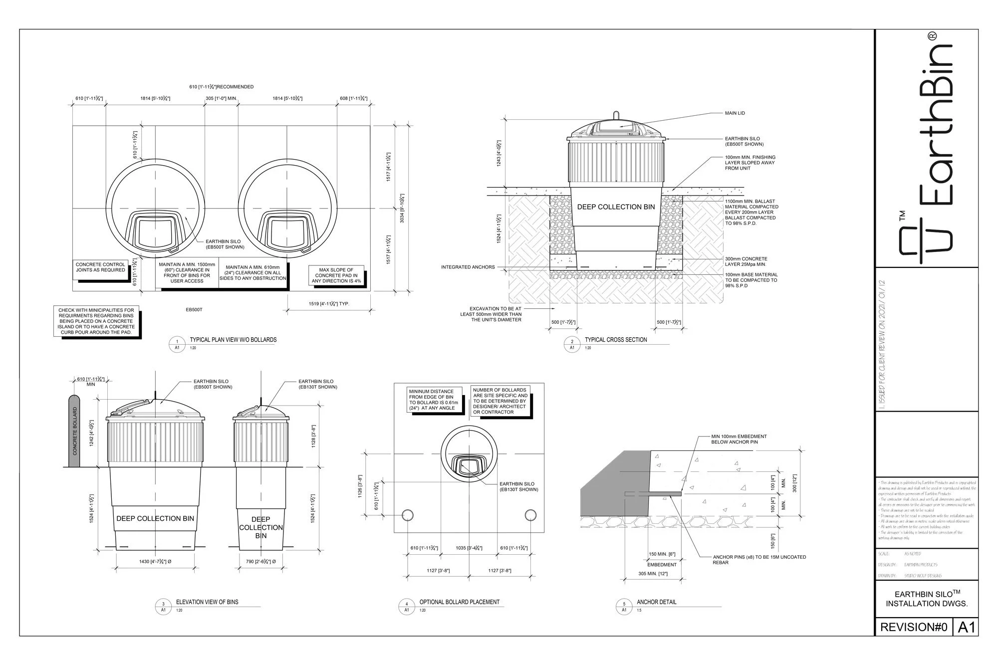 EarthBin ® | In Ground Waste Bins