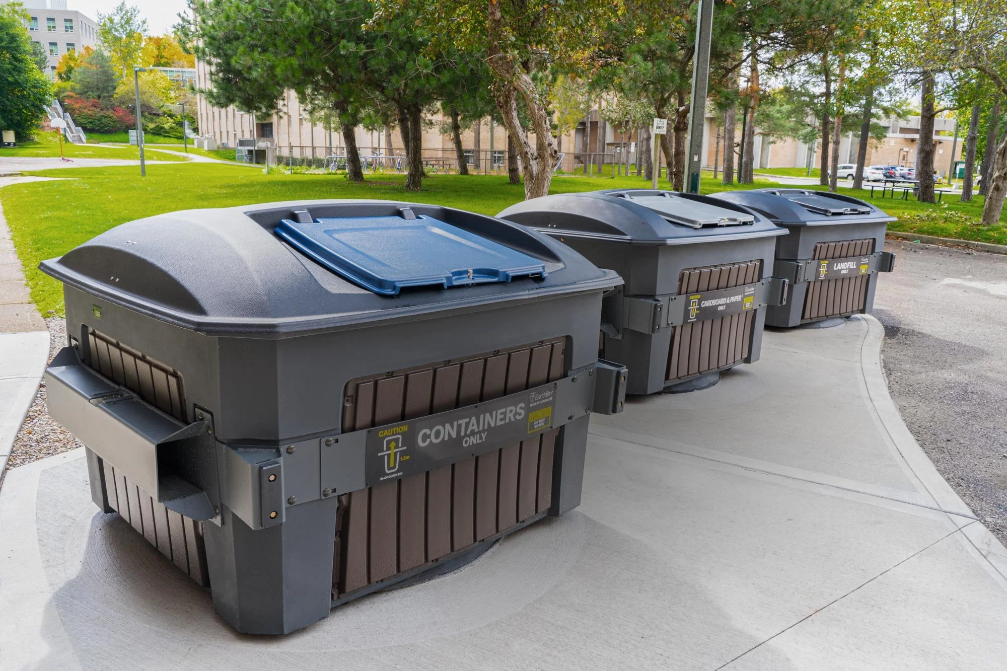 EarthBin ® | In Ground Waste Bins