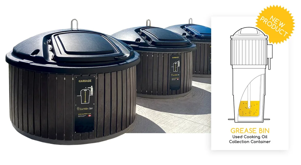 EarthBin ® | In Ground Waste Bins