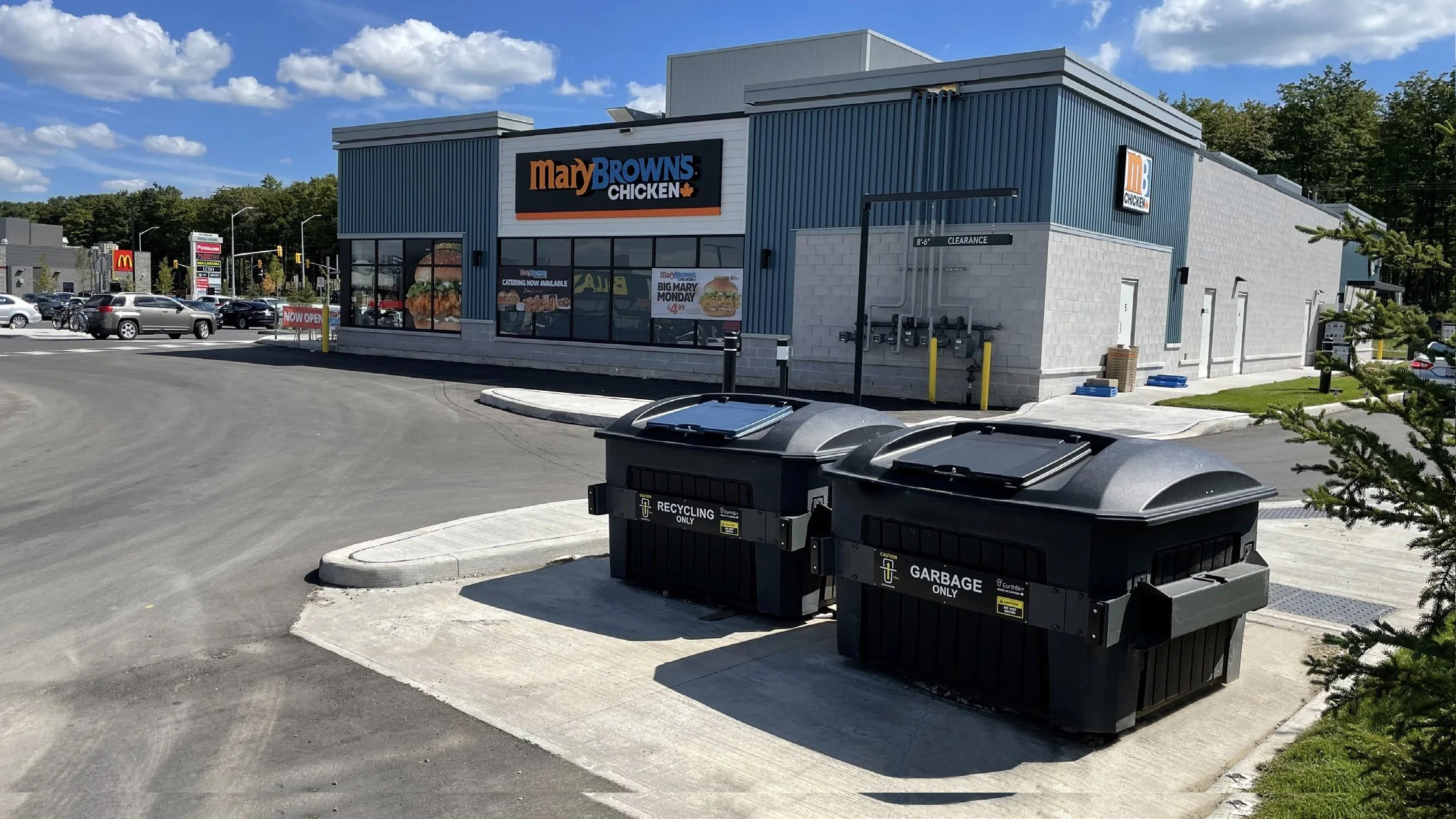 Case Studies In-Ground Waste Bins | EarthBin ® | EarthBin