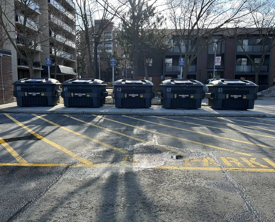 Case Studies In-Ground Waste Bins | EarthBin ® | EarthBin