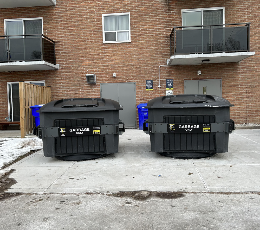 Case Studies In-Ground Waste Bins | EarthBin ® | EarthBin