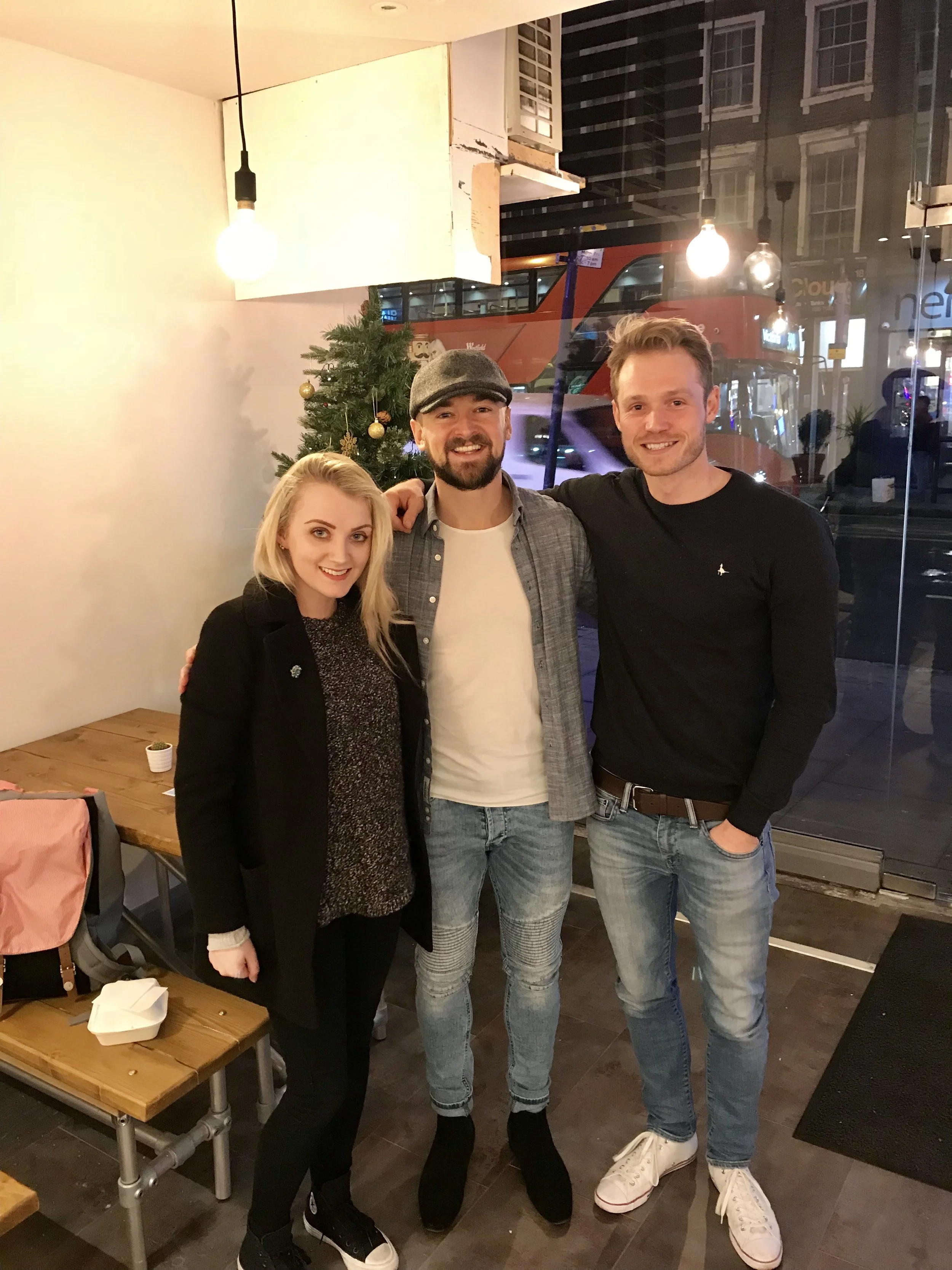 Robbie Jarvis Evanna Lynch