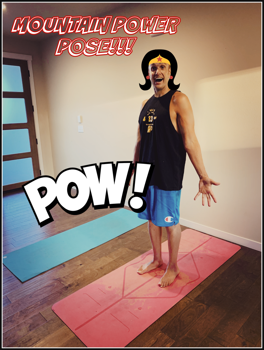 POWER POSE YOGA SEQUENCE! — Spark Hot Yoga