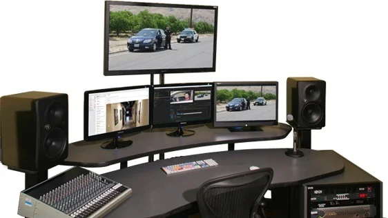 Video Editing Suite Setup