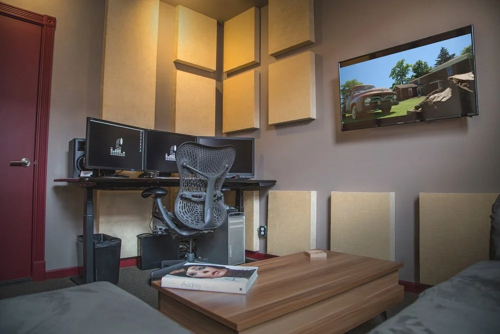 The Studio — Periscope Post & Audio